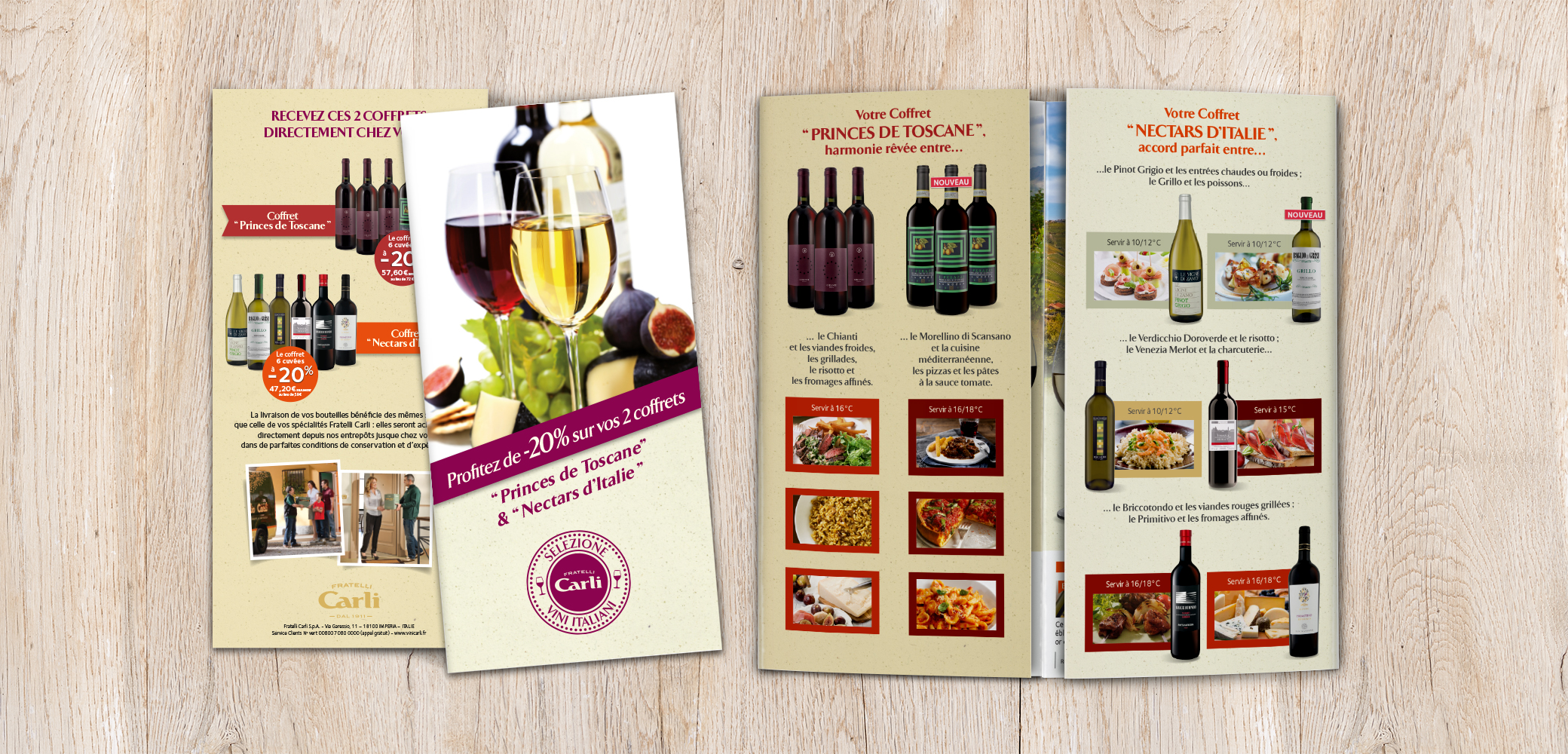 PAP_Flyer_promotionnel_Carli_vini_2016_AgenceDirecte_Book ‹ L'Agence ...